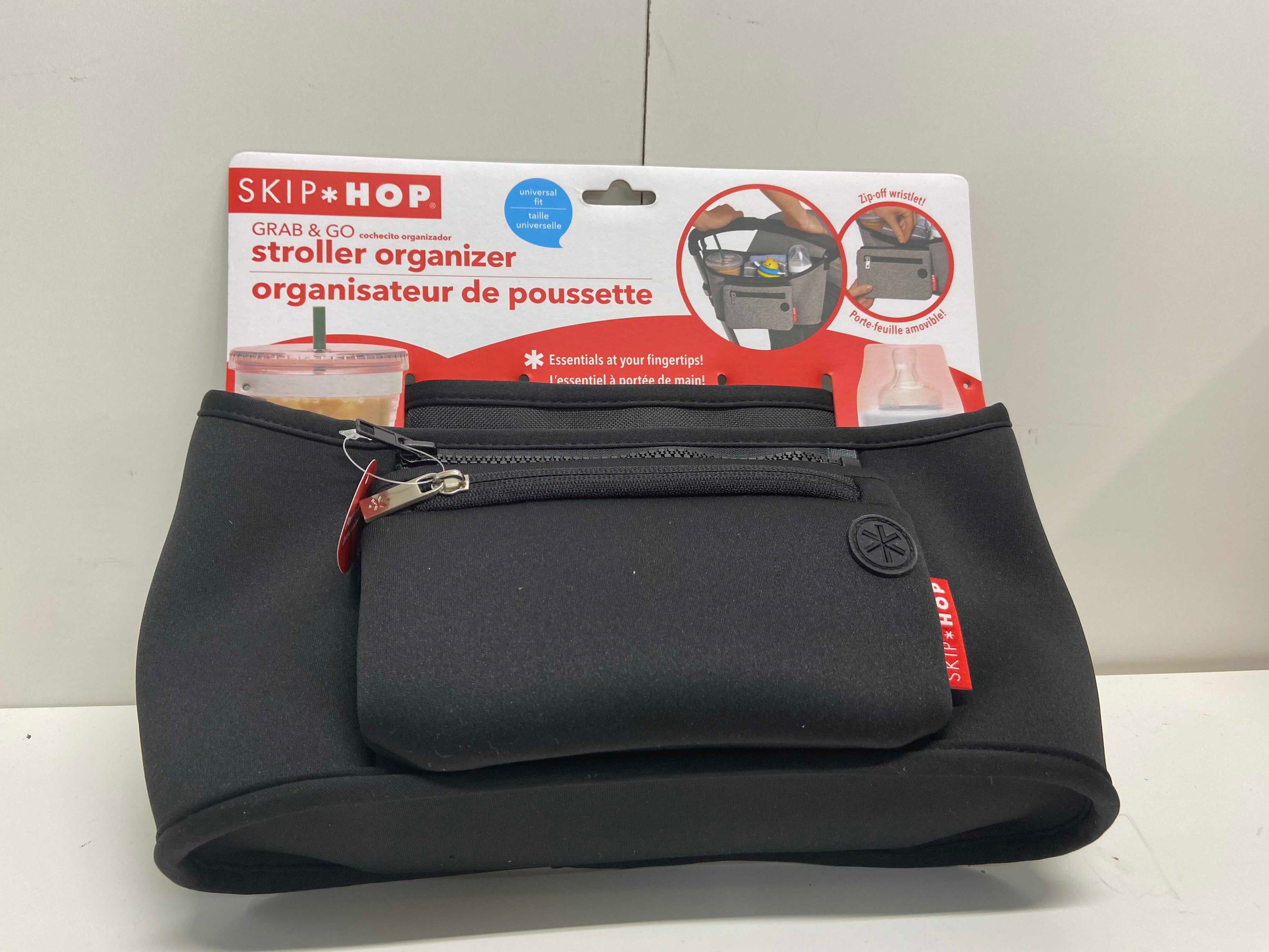 Skip Hop Grab And Go Stroller Organizer, Black — GoodBuy Gear