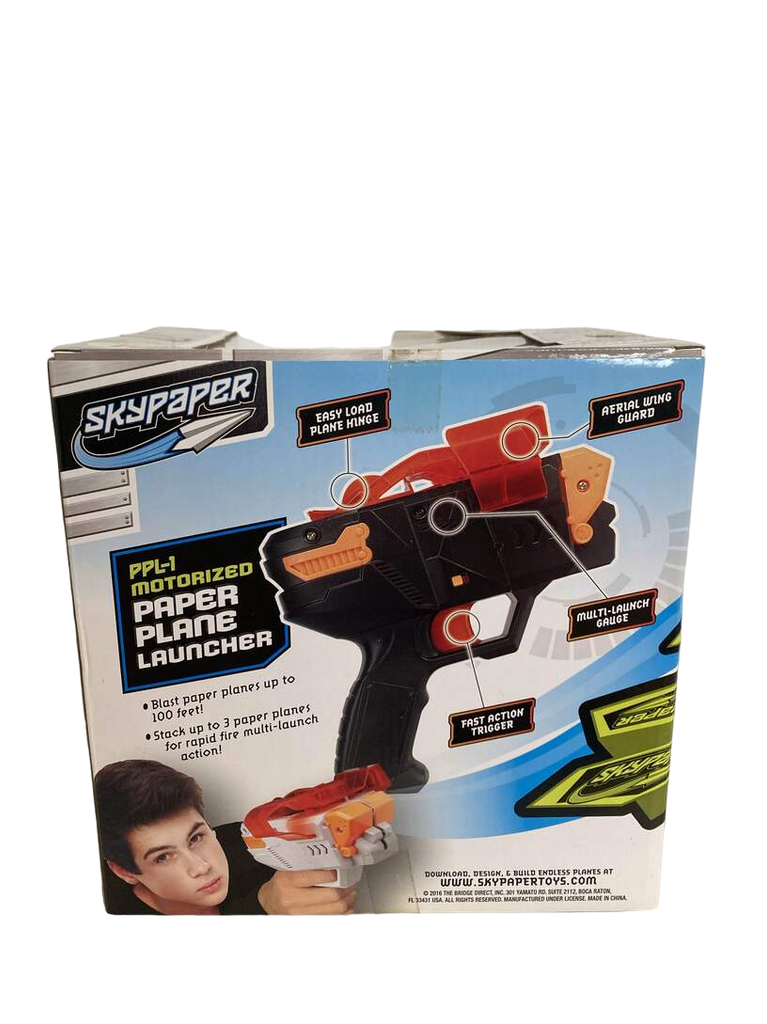 Skypaper PPL-1 Paper Plane Launcher