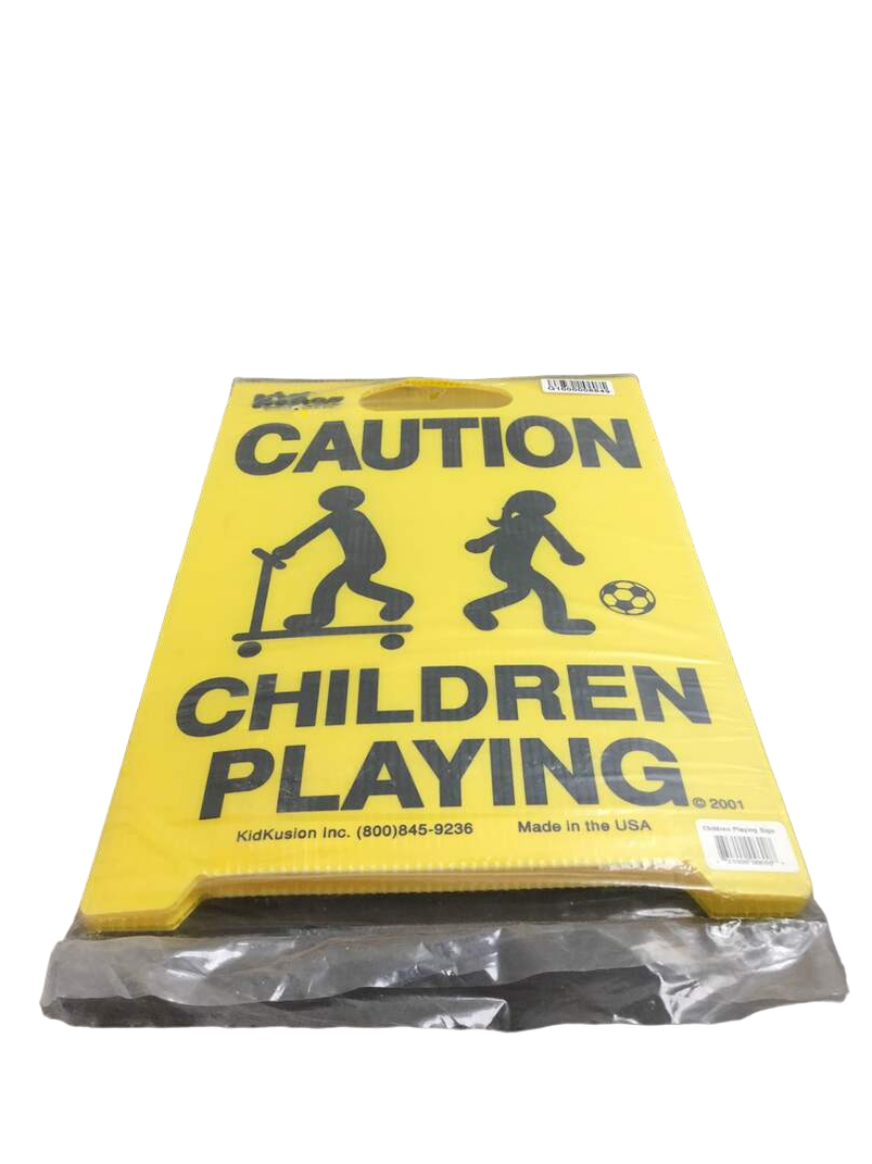 KidKusion Caution Children Playing Sign — GoodBuy Gear