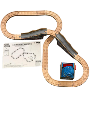 Thomas & Friends Wooden Railway James' Fishy Delivery
