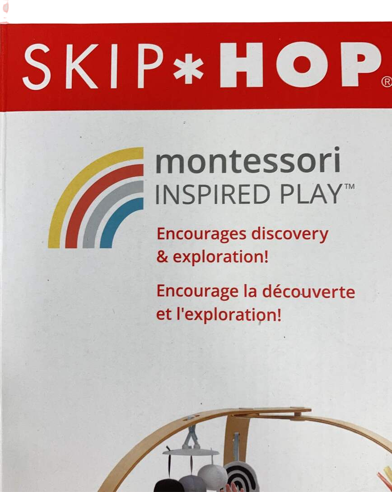 Skip Hop Discoverosity Montessori- Inspired Play Gym