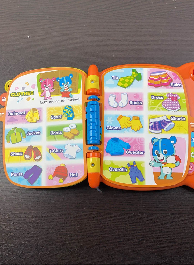 VTech Touch and Teach Word Book
