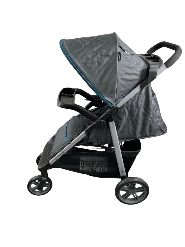 Evenflo Clover Stroller, 2020, Blue Apis