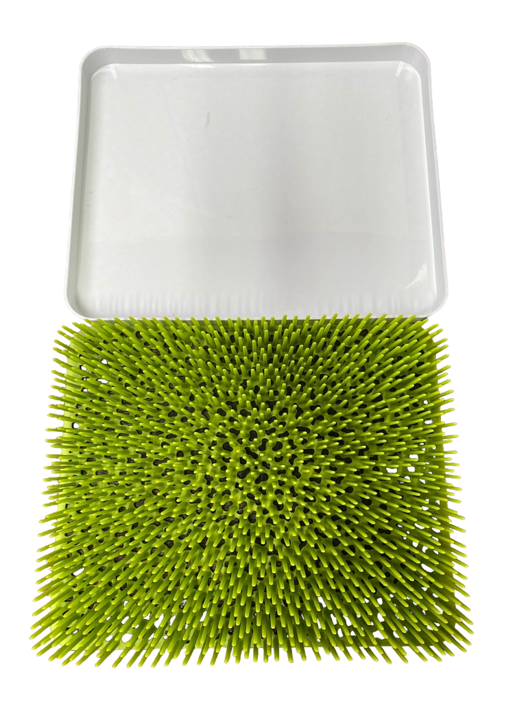 Boon Lawn Countertop Drying Rack, Green, Lawn Countertop Drying Rack