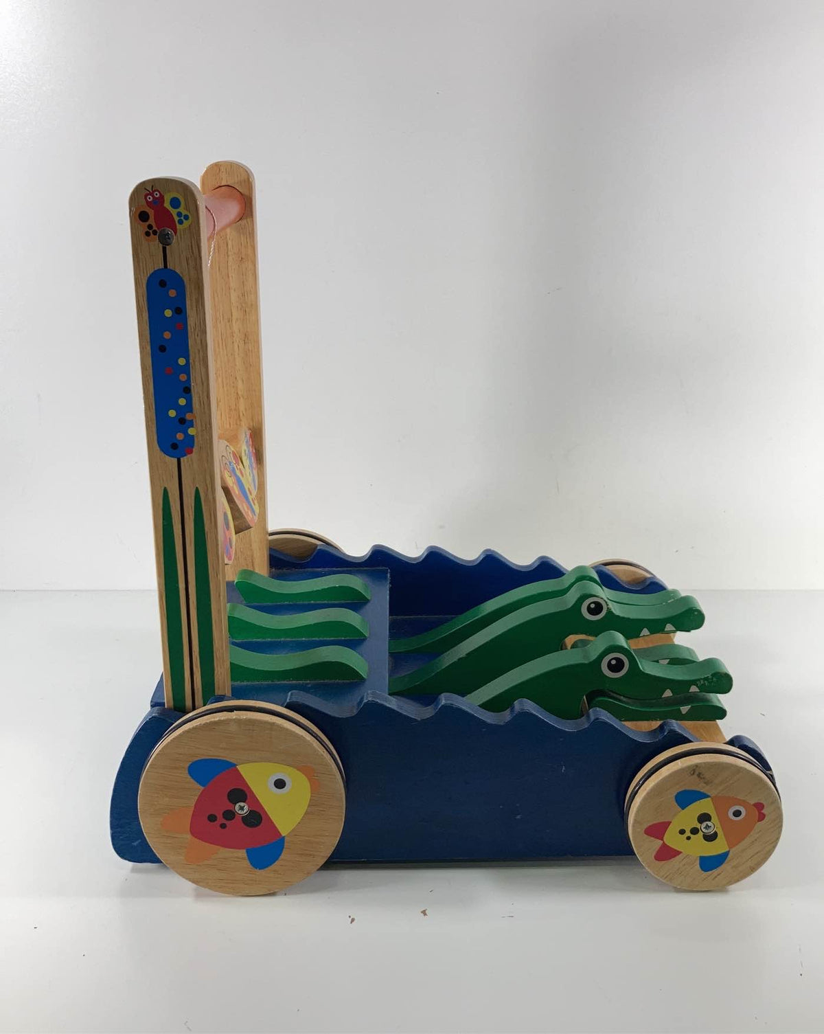 Melissa & Doug Chomp and Clack Alligator Push Toy — GoodBuy Gear