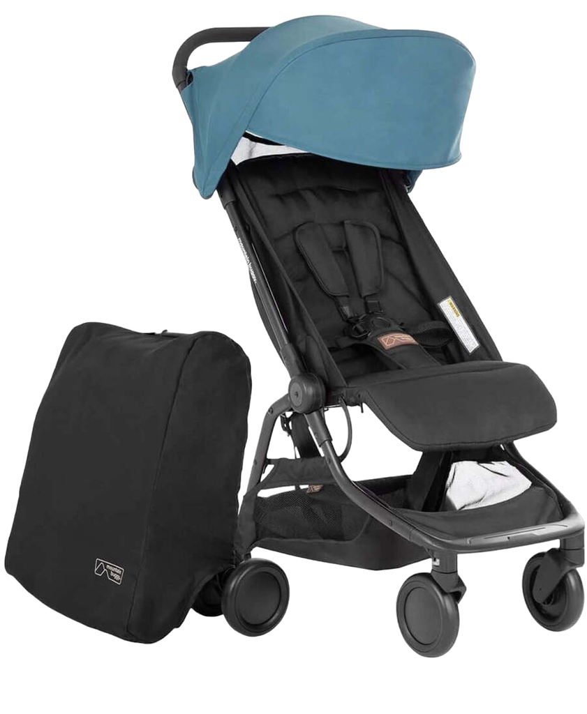 Mountain Buggy Nano V3 Stroller, 2021, Teal