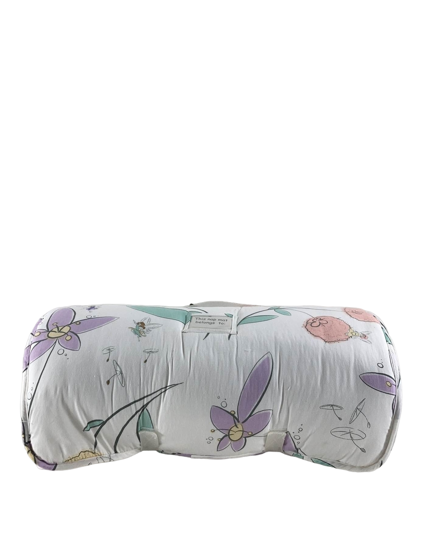 JumpOff Jo Little Jo's Extra Long Nap Mat with Weighted Blanket, Fairy ...