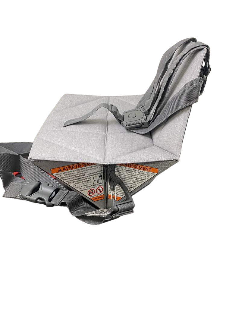 Bombol Pop-Up Booster, Pebble Grey — GoodBuy Gear