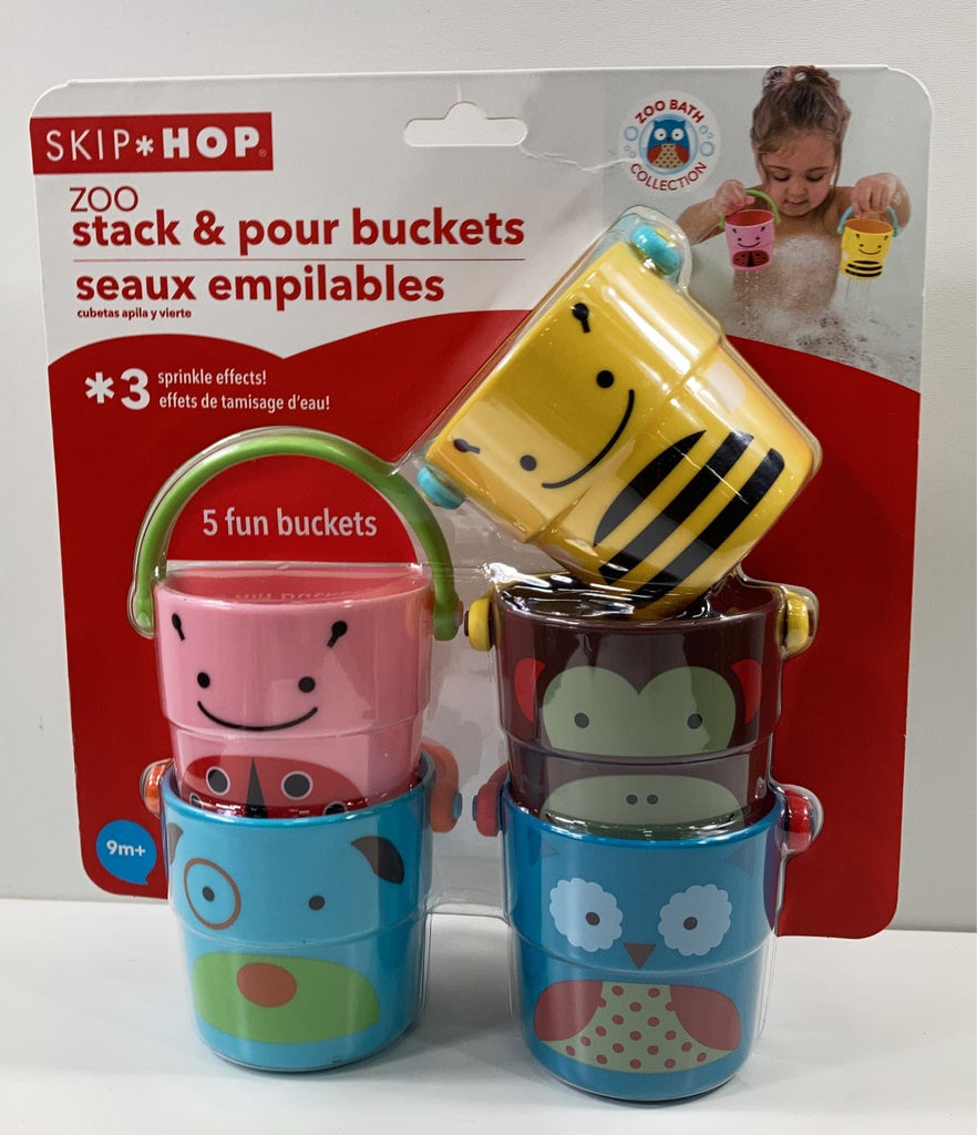 Skip Hop Stack & Pour Buckets