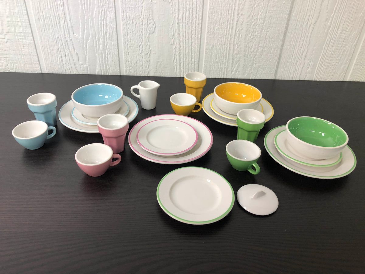 IKEA DUKTIG Coffee And Tea Set With Plates And Bowls — GoodBuy Gear