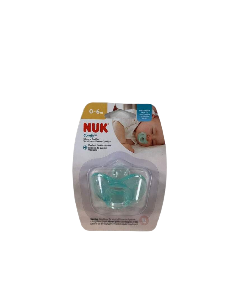 NUK Space Pacifiers, 0-6 Months, 1 Pack