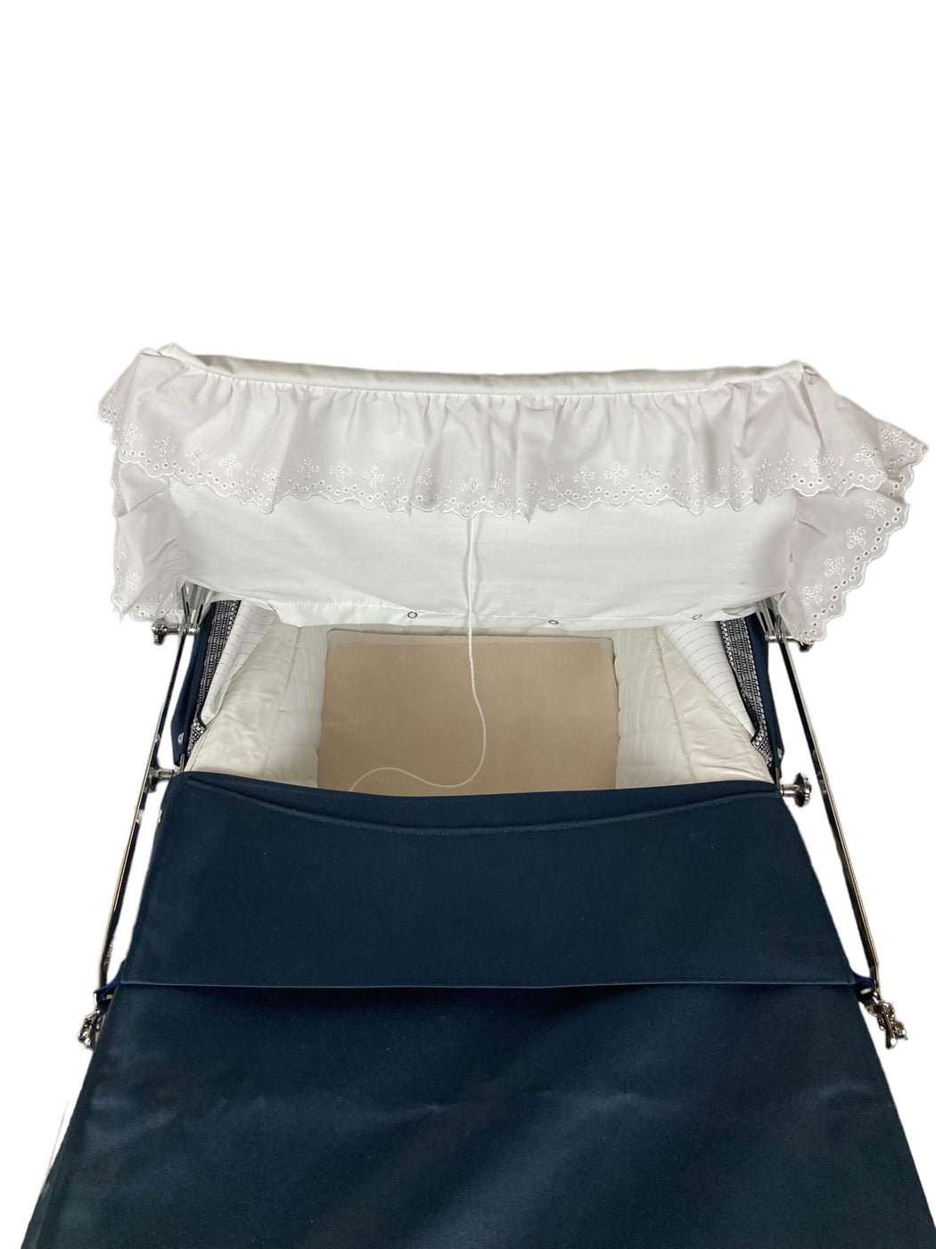 Silver Cross Balmoral Pram, Navy — GoodBuy Gear
