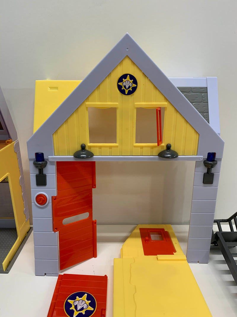 Fireman Sam Fire Station Playset