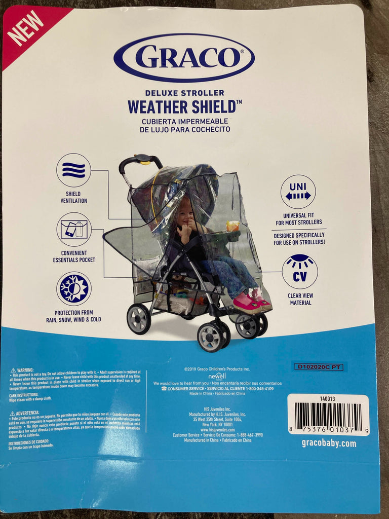 Graco Deluxe Stroller Weather Shield