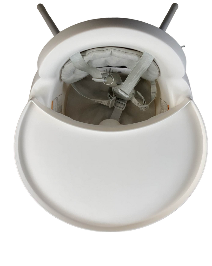 Boon GRUB High Chair, White