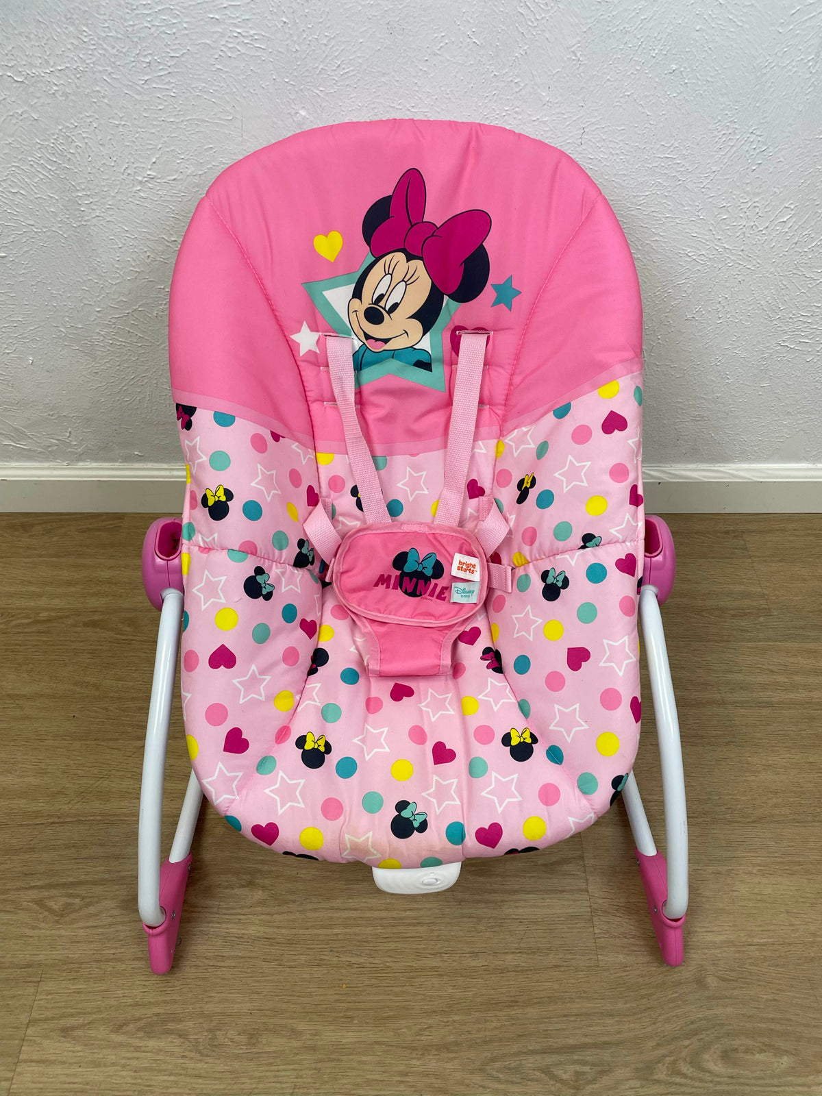 Bright Starts Baby To Big Kid Rocker, Minnie Mouse — GoodBuy Gear