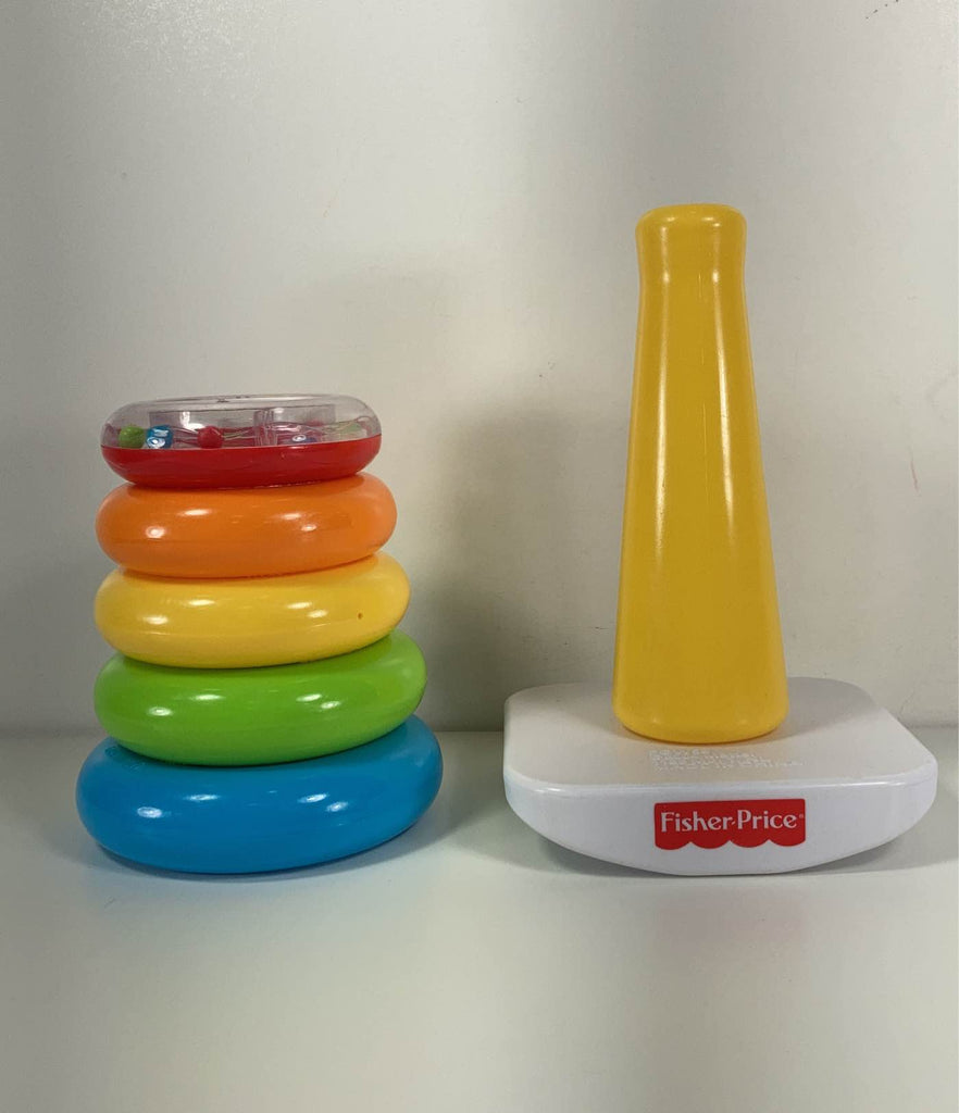 Fisher Price Rock-a-Stack Stacking Rings