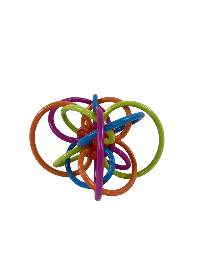 Manhattan Toy Winkel Rattle And Sensory Teether Toy