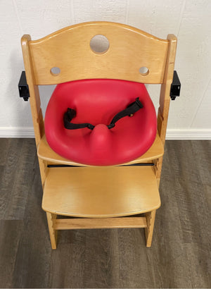 Keekaroo Height Right High Chair, With Booster