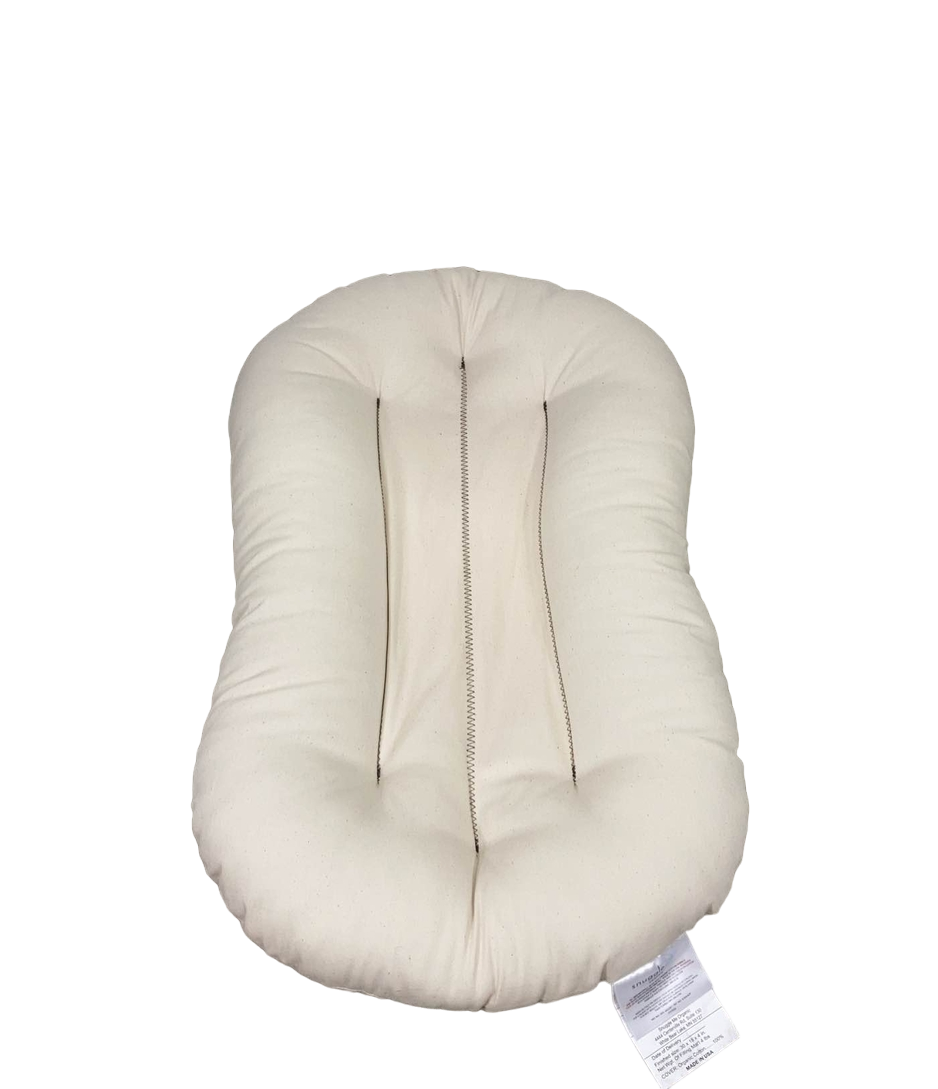 Snuggle Me Organic Sensory Infant Lounger, Birch — GoodBuy Gear