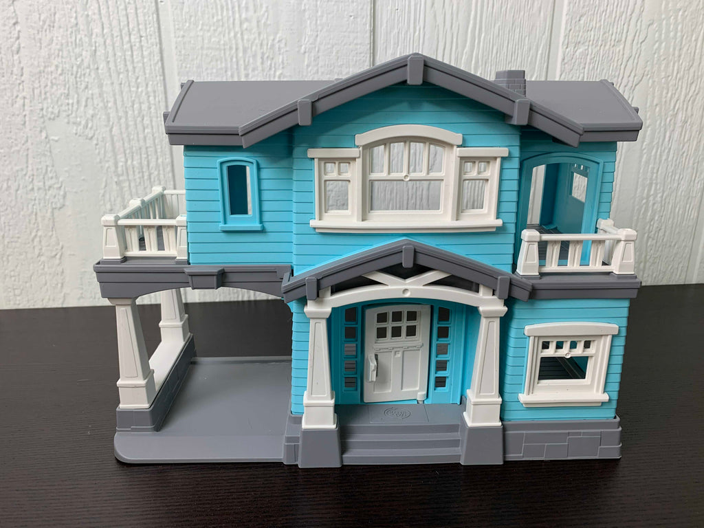 Green Toys House Playset, Blue