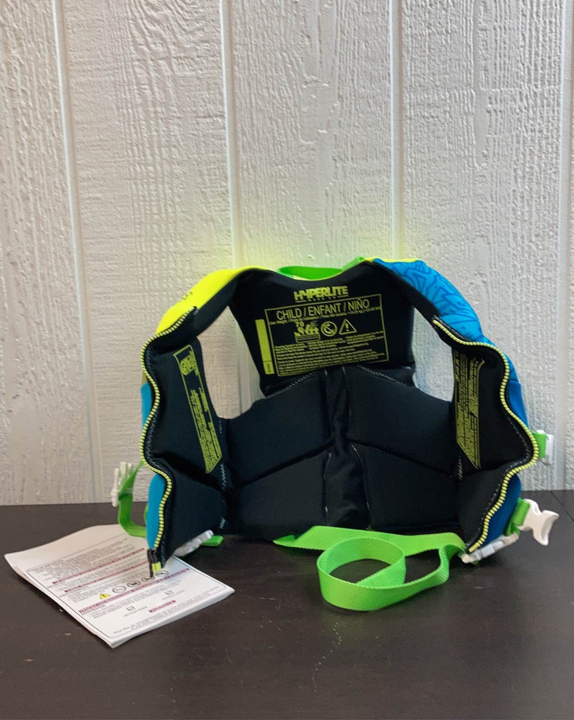 Hyperlite Wake Co Life Vest
