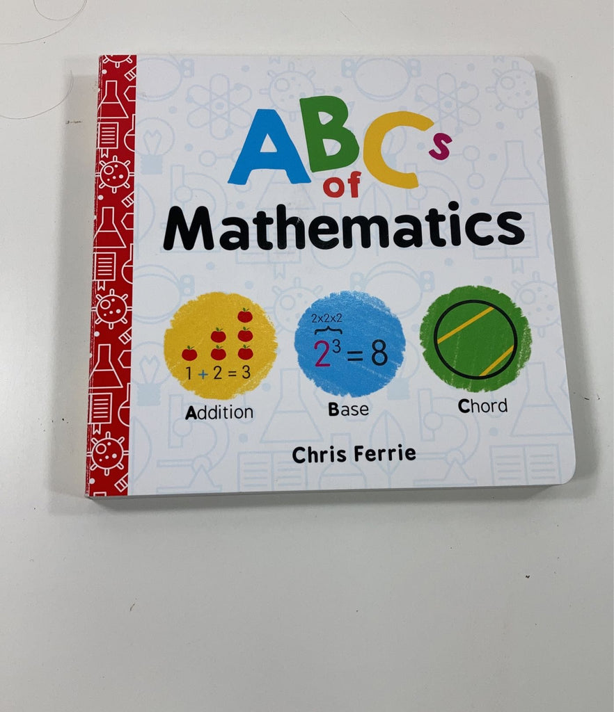 Chris Ferrie ABC’s Of Math