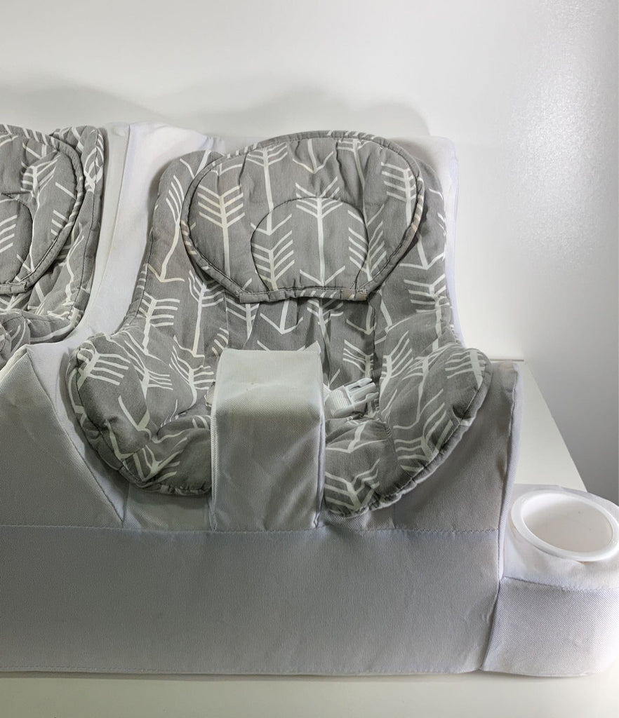 Table For Two Twin Feeding System