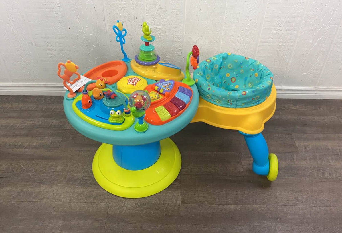 Bright Starts Around We Go 3-In-1 Activity Center — GoodBuy Gear