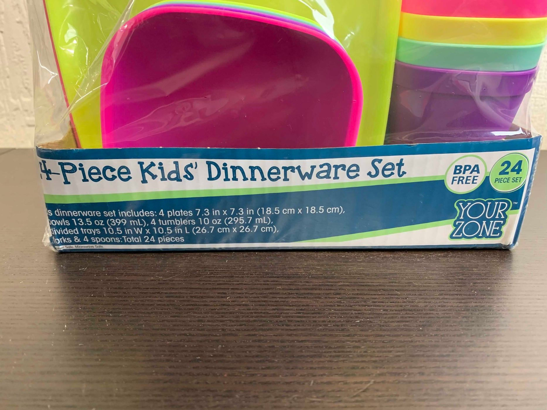 Your Zone 24 Piece Dinnerware Set — GoodBuy Gear