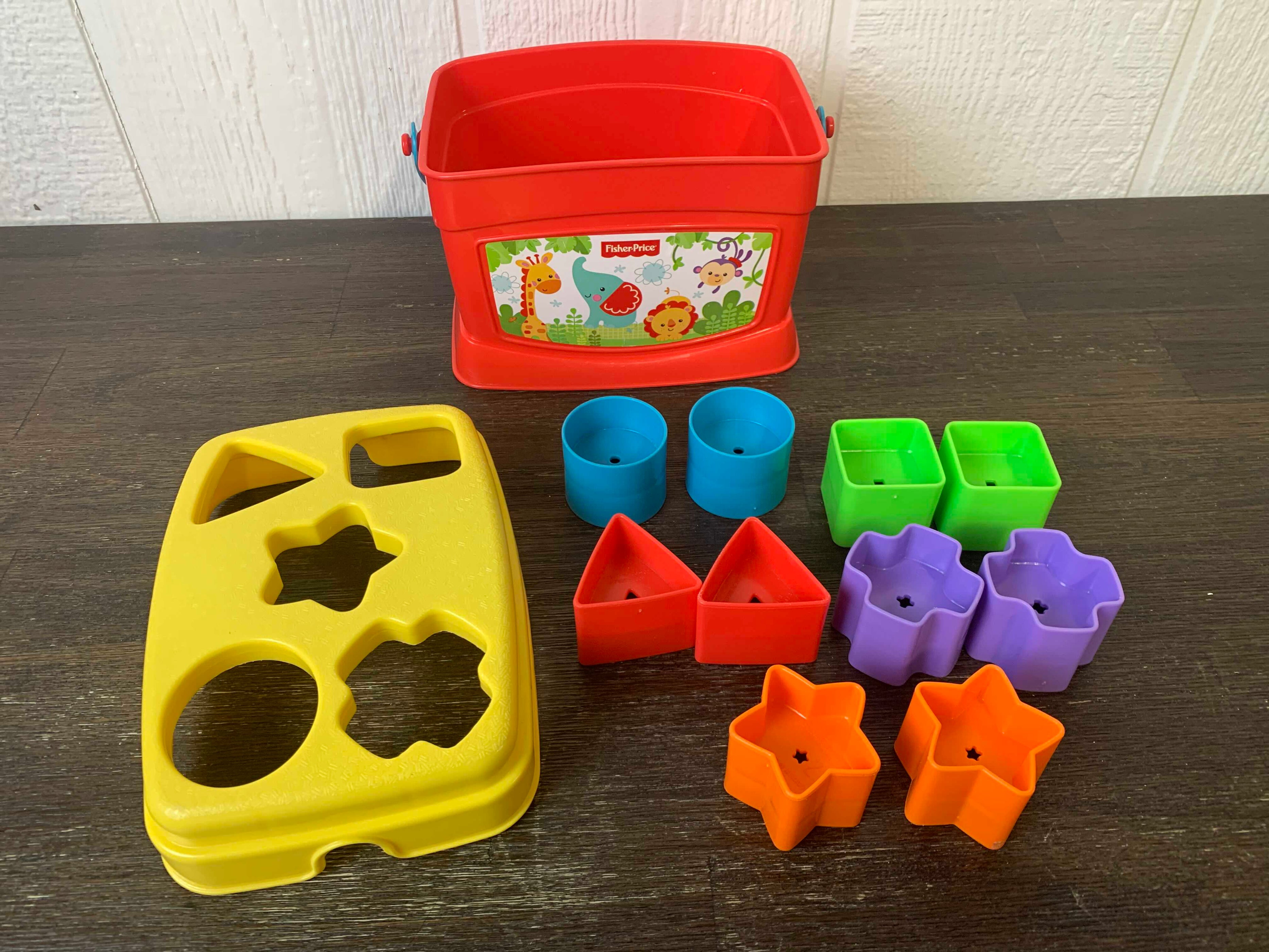 Fisher Price Brilliant Basics Baby’s First Blocks — GoodBuy Gear