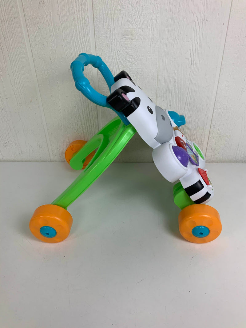 Fisher Price Learn With Me Zebra Walker