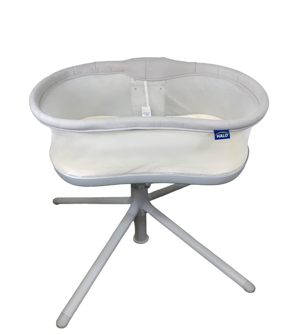 Halo Bassinest Swivel Sleeper 3.0, Grey — GoodBuy Gear