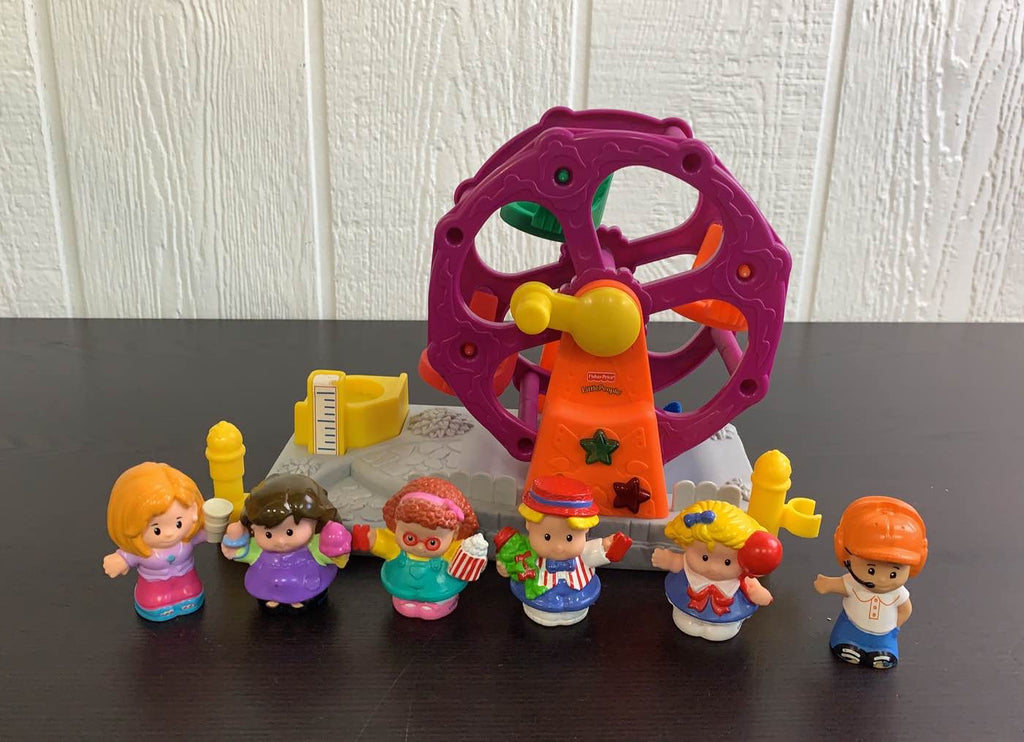 Fisher Price Little People Musical Ferris Wheel