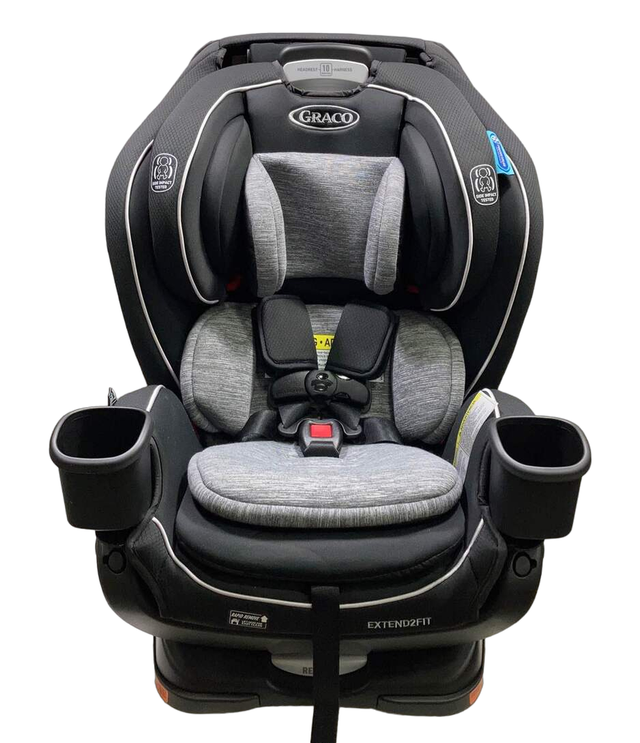 Graco Extend2Fit 3-in-1 Convertible Car Seat, Zane, 2021 — GoodBuy Gear