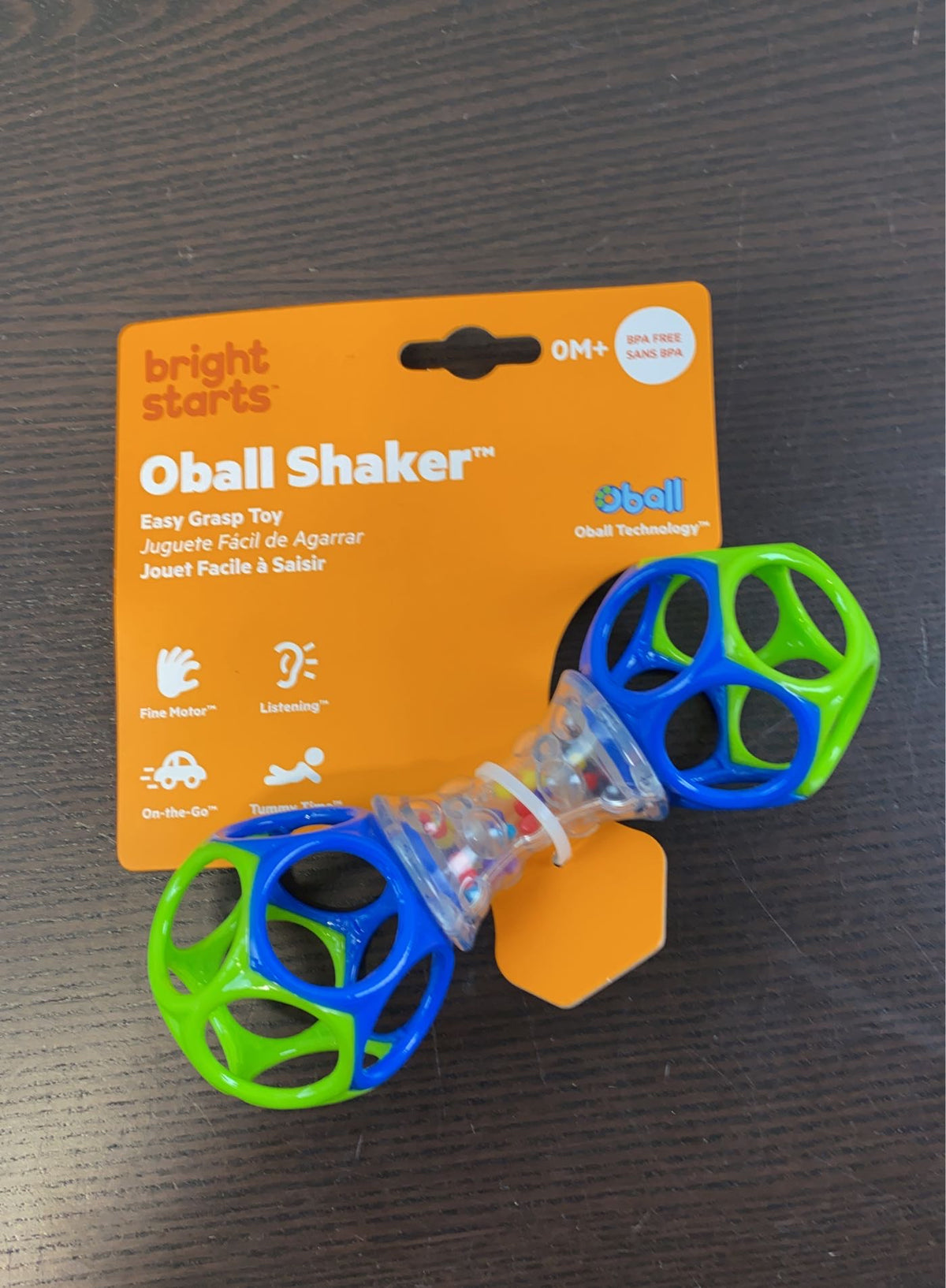 Oball Shaker Rattle Toy — GoodBuy Gear