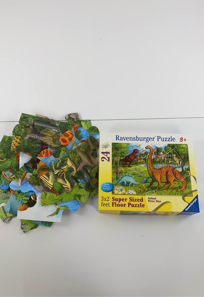 Ravensburger Super Sized Floor Puzzle, Dinosaur Pals