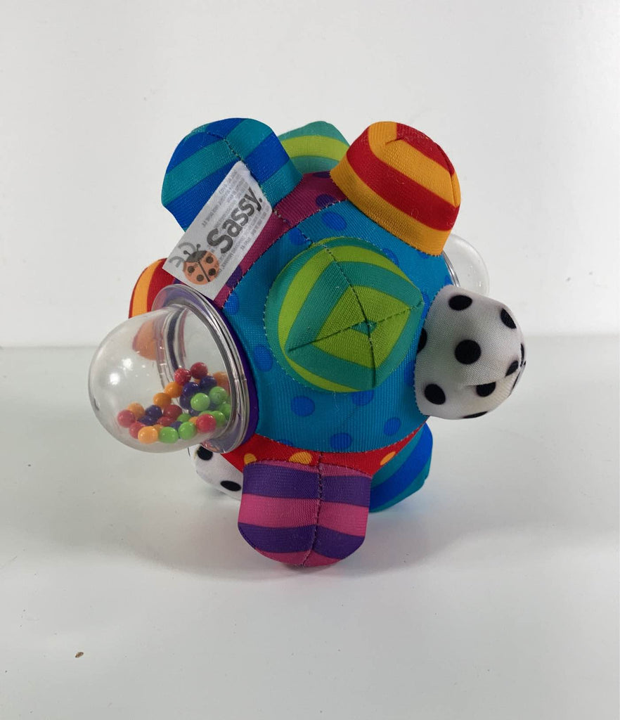 Sassy Developmental Bumpy Ball