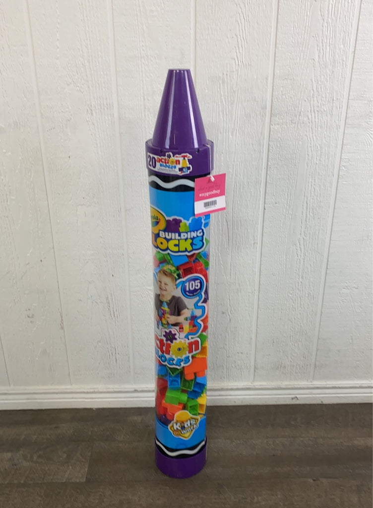 Crayola Building Blocks