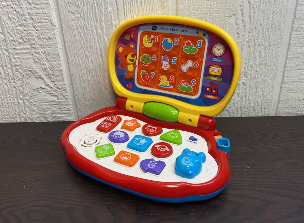 VTech Brilliant Baby Laptop
