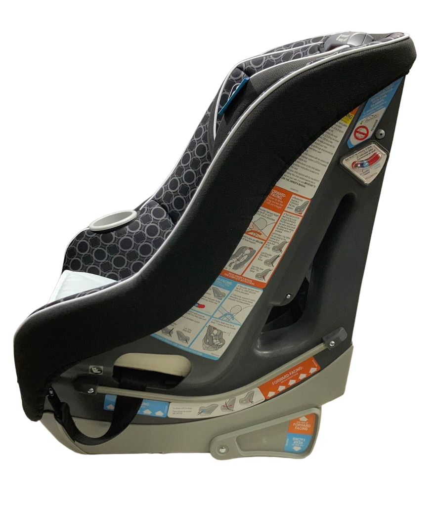 Graco Contender 65 Convertible Car Seat, 2020, Black Carbon