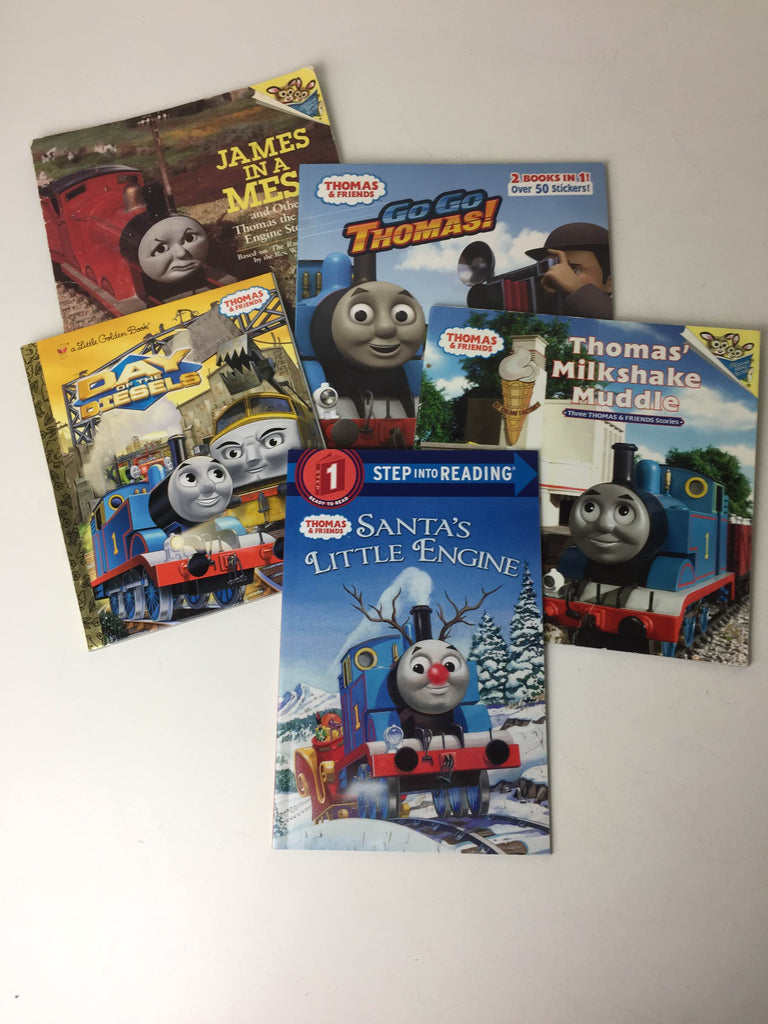 BUNDLE Picture Books, Thomas and Friends