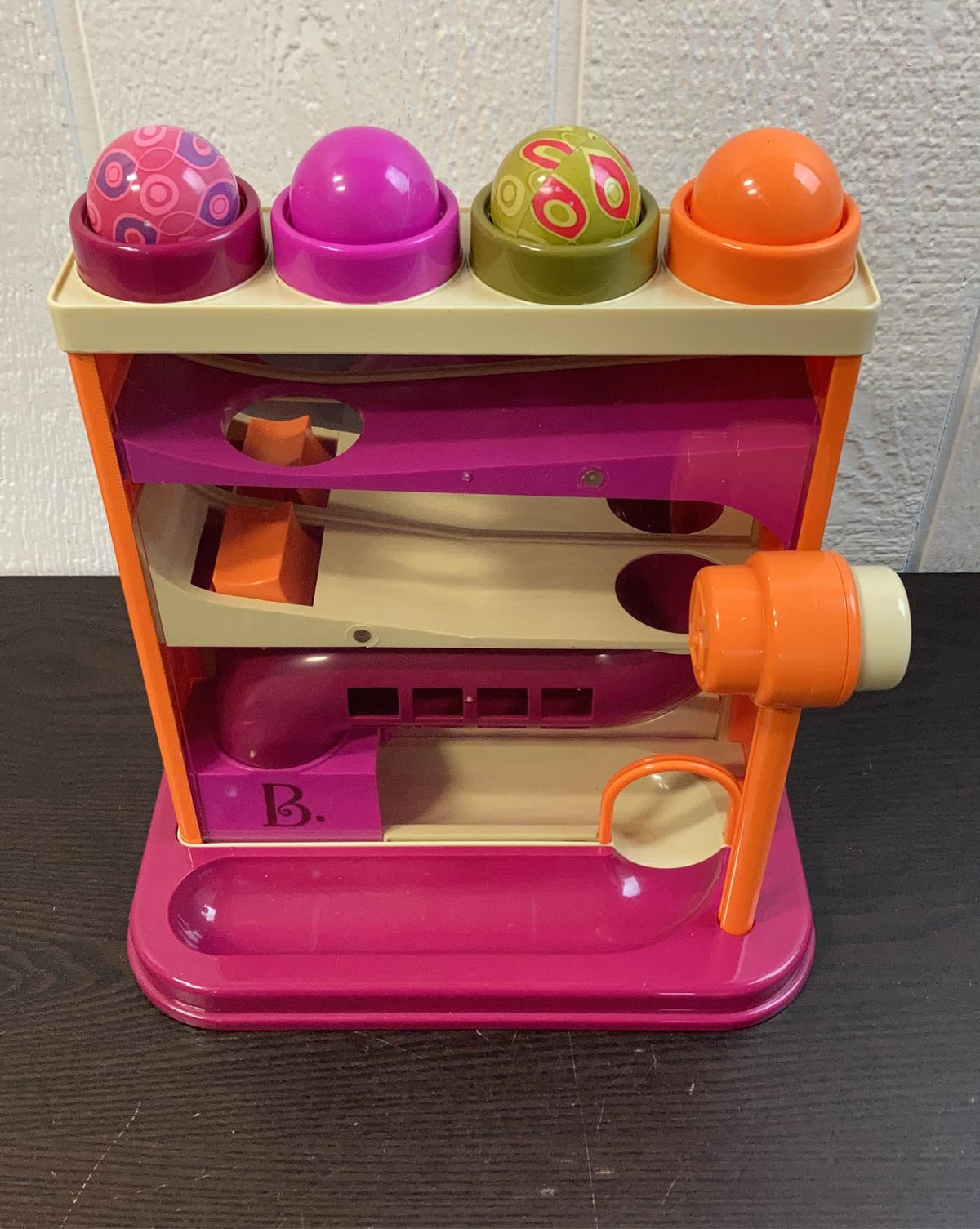 B. toys Pound-a-Ball Whacky Ball Toy — GoodBuy Gear