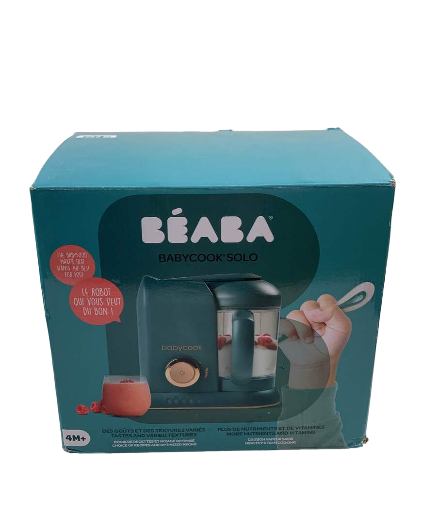Beaba Babycook Solo 4-in-1 Baby Food Maker, Pine Green — GoodBuy Gear