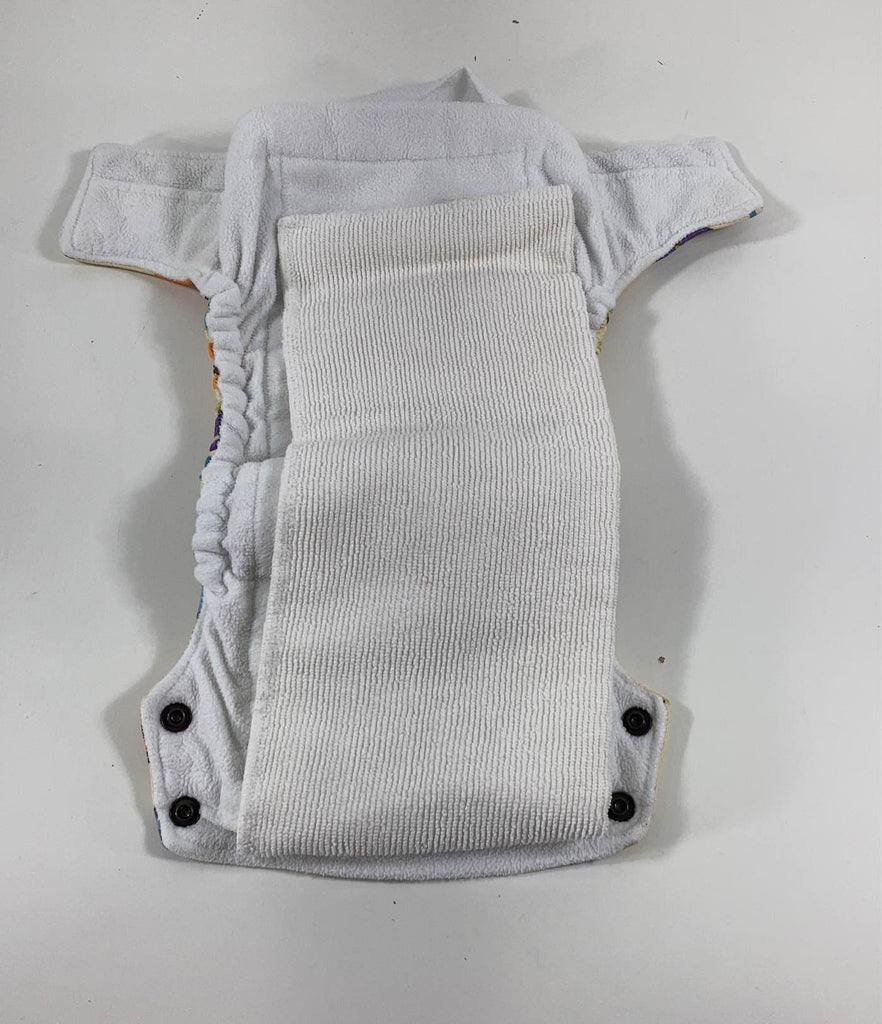 Blueberry Basix Cloth Diaper, Medium
