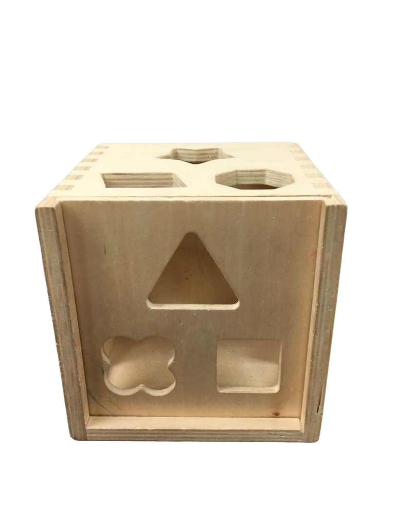 Melissa & Doug Shape Sorting Cube