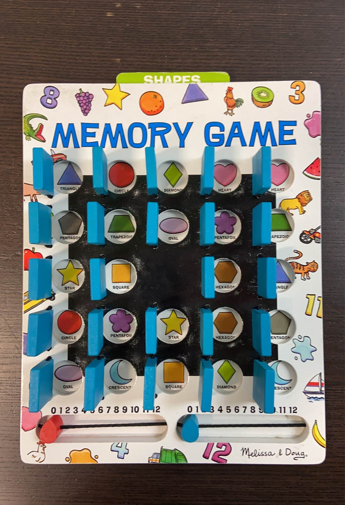 Melissa & Doug Flip-to-Win Memory Game
