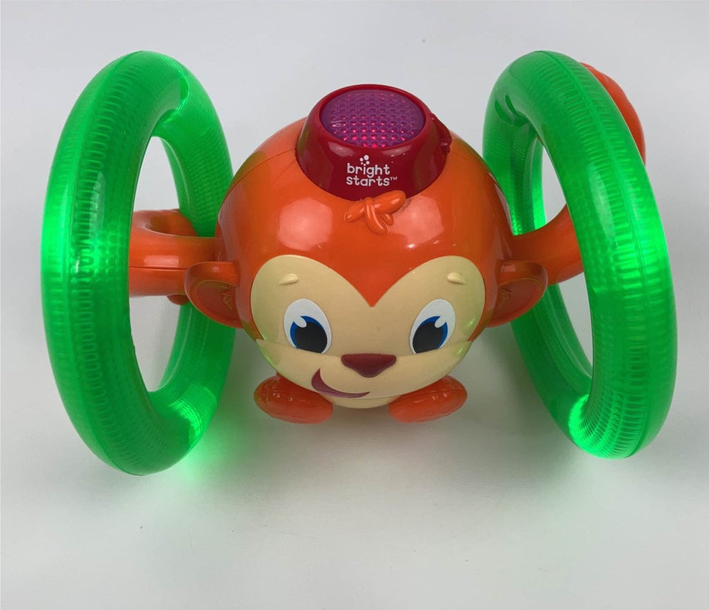 Bright Starts Roll & Glow Monkey