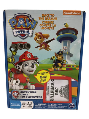 PAW Patrol Race To The Rescue Adventure Game