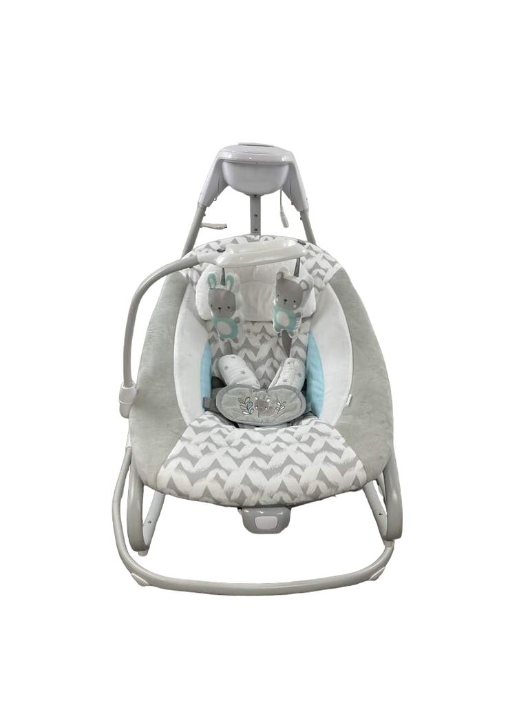 Ingenuity Simple Comfort 2-in-1 Swing Rocker